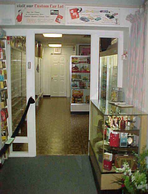 The Milano Model Kit & Toy Museum - Updated on a monthly basis