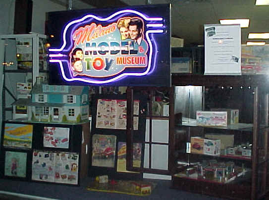 The Milano Model Kit & Toy Museum - Updated on a monthly basis