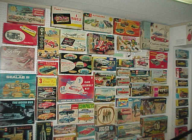 The Milano Model Kit & Toy Museum - Updated on a monthly basis